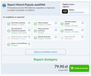 Jak sprawdzić numer VIN za darmo z pomocą nowego interfejsu autoDNA?